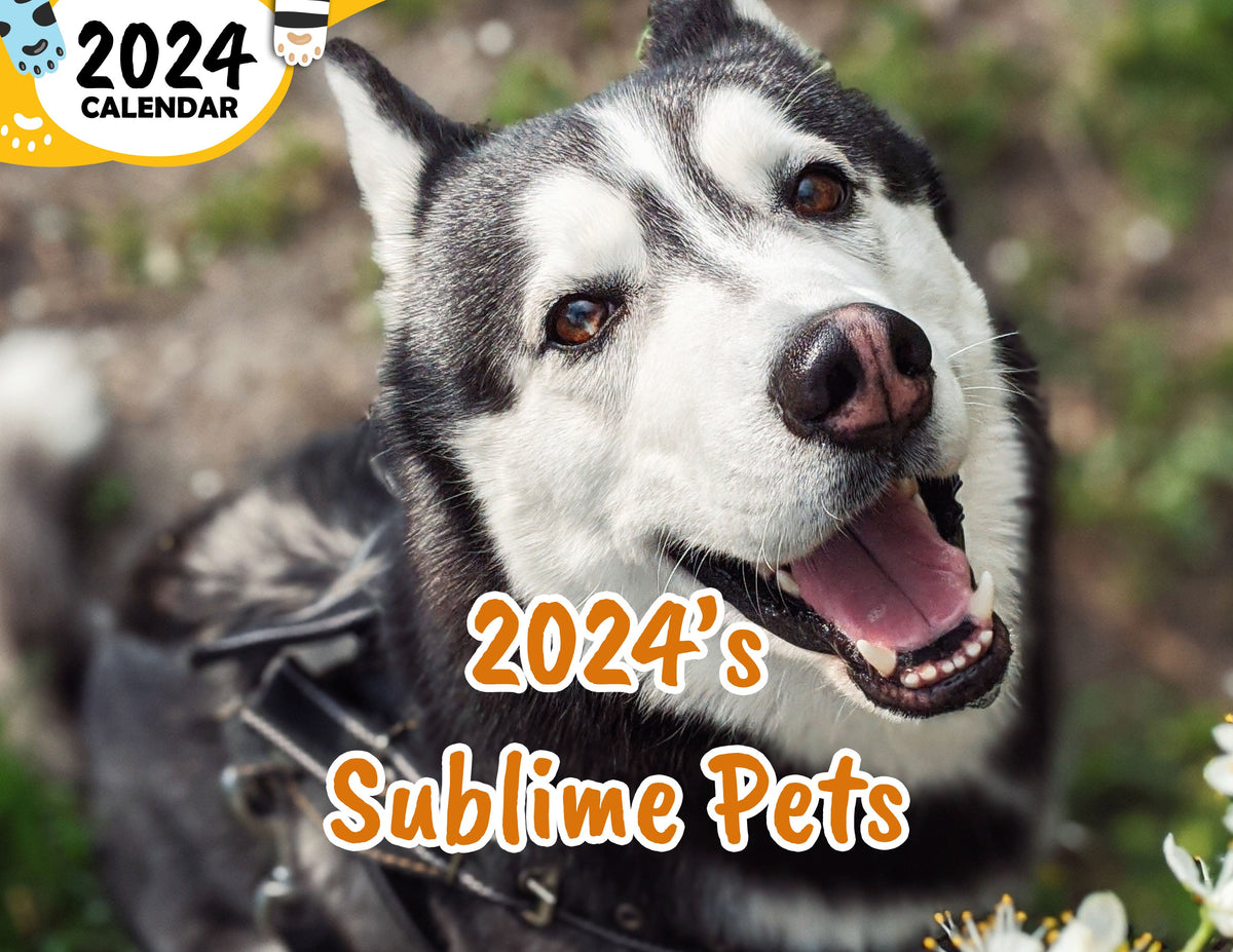 2024's Sublime Pets: 2024 Wall Calendar (Published) – Praise My Pet!