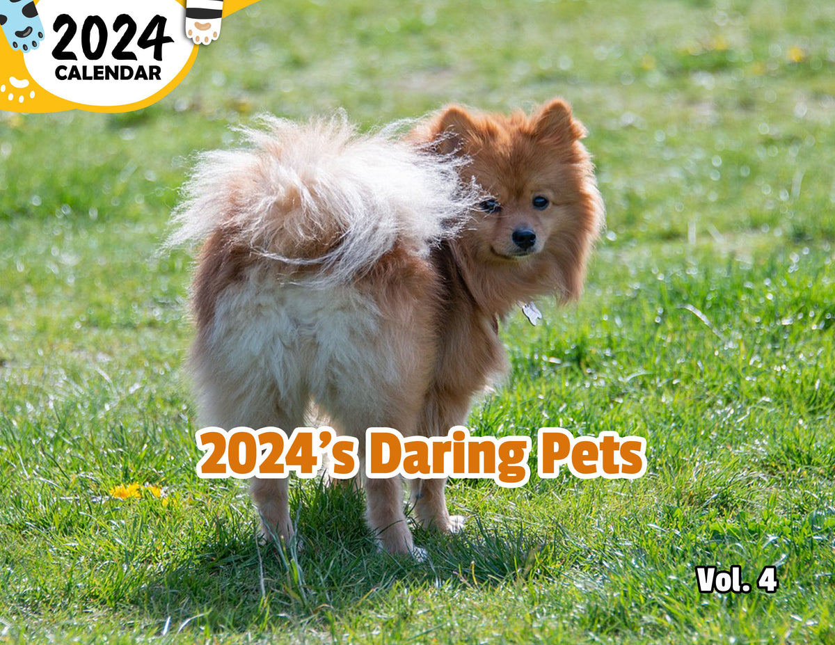 2024's Daring Pets Volume Four: 2024 Wall Calendar (Published) – Praise ...