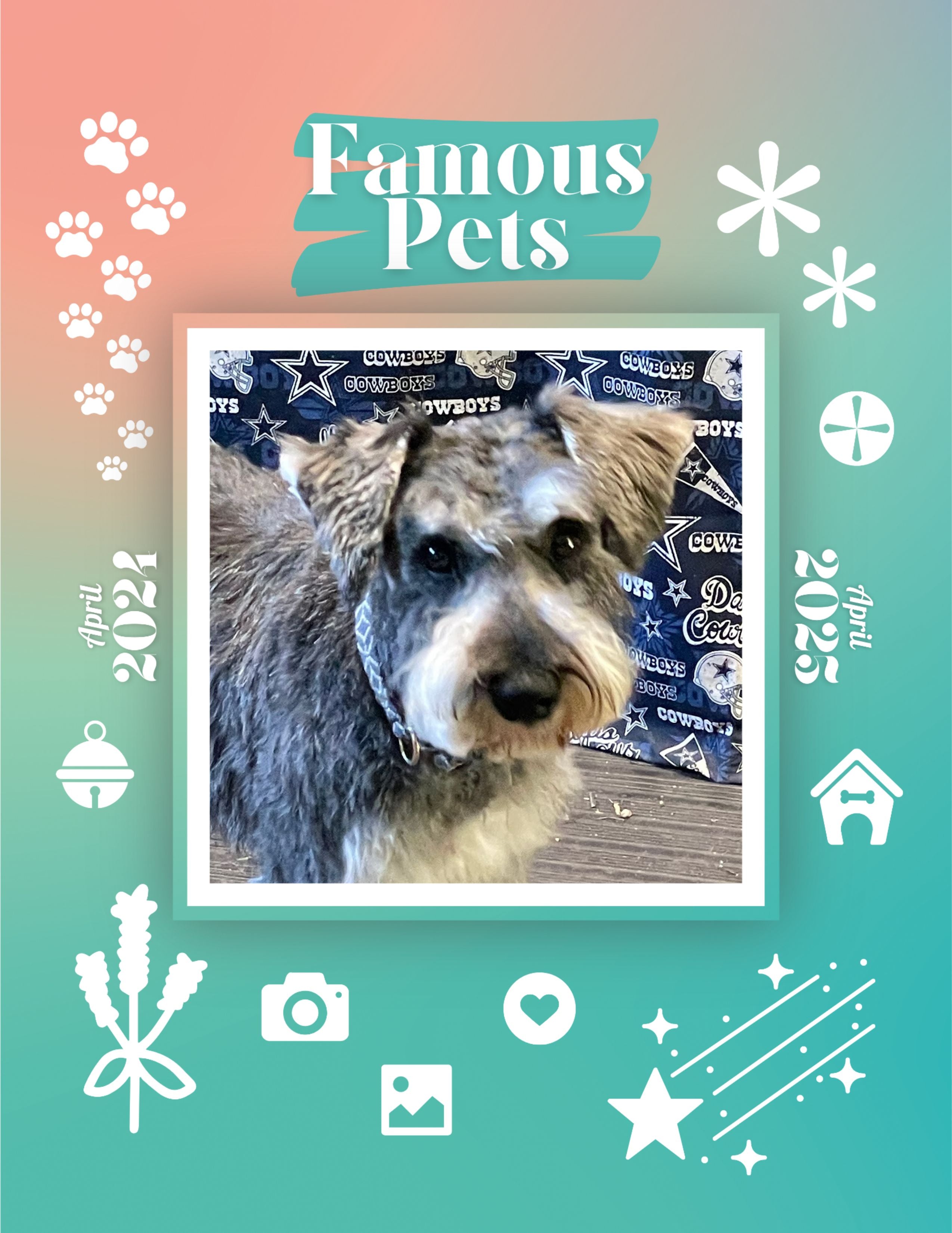 Famous Pets: April 2024-April 2025 Wall Calendar (Pre-Order) – Praise ...