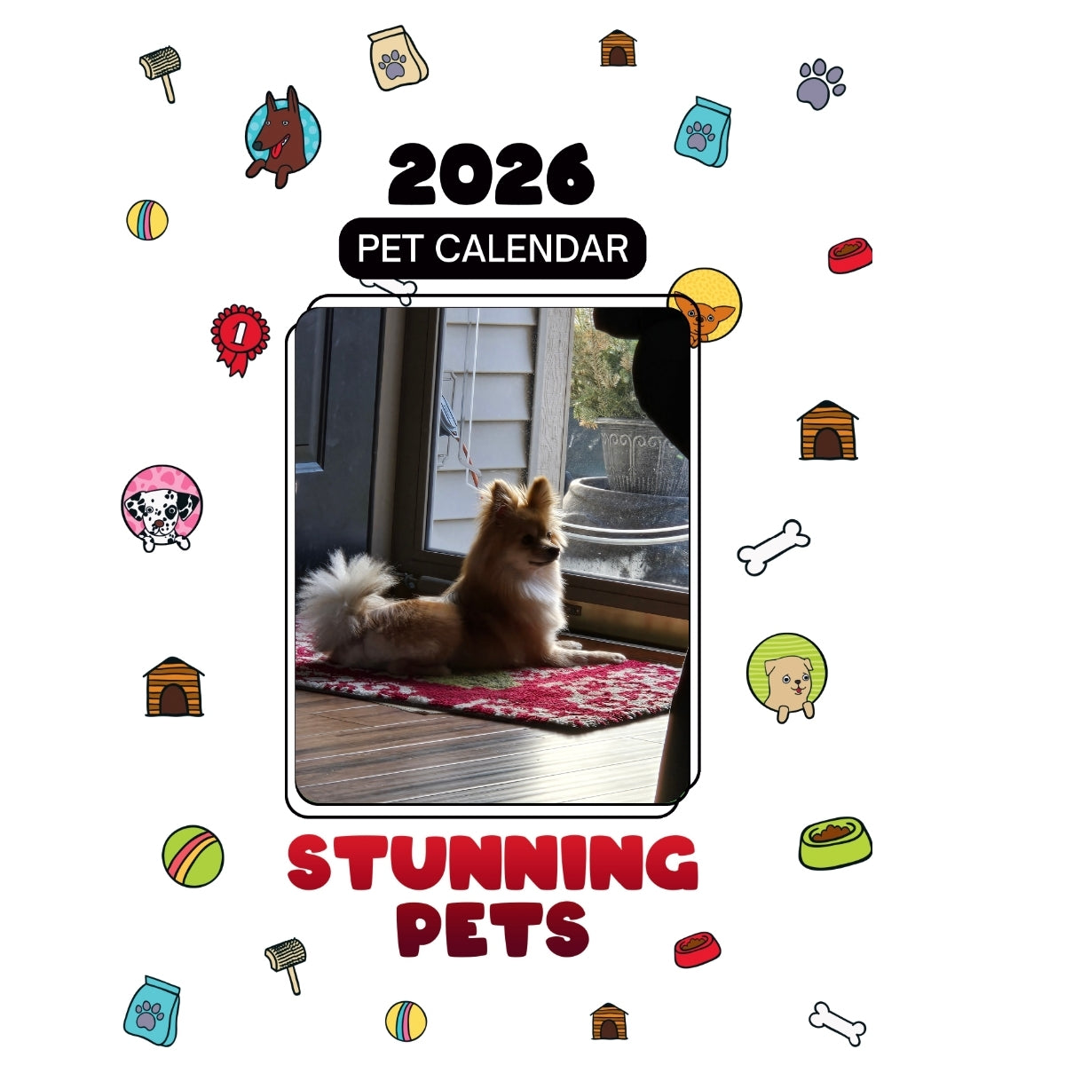 Simba Stars in Stunning Pets: A 2026 Pet Calendar – Praise My Pet!
