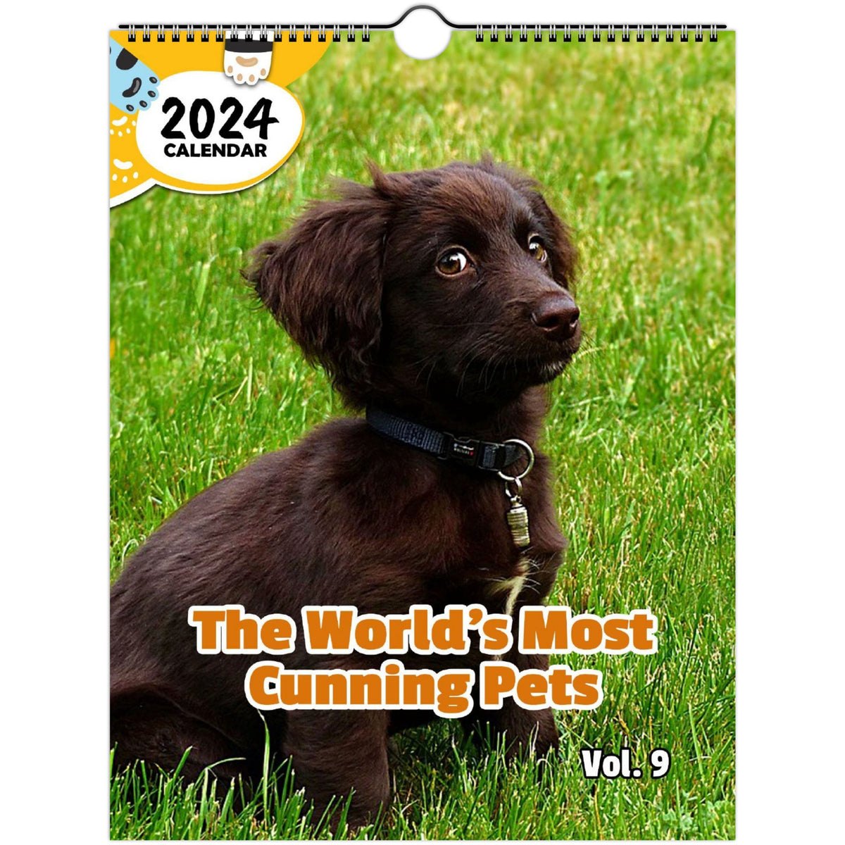 The World's Most Cunning Pets Volume Nine: 2024 Wall Calendar (Publish ...