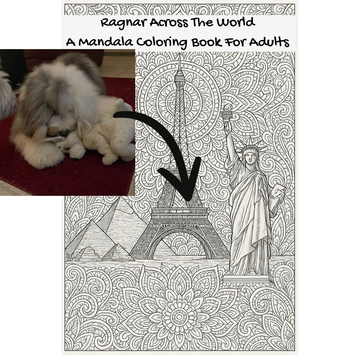 Ragnar Across The World: A Mandala Coloring Book For Adults – Praise My ...