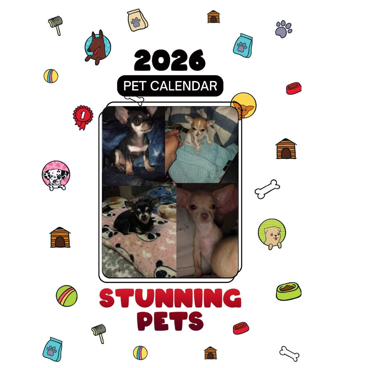 Igor, Izzy, Pickle, and Dolbie Headlines Stunning Pets: A 2026 Pet Cal ...