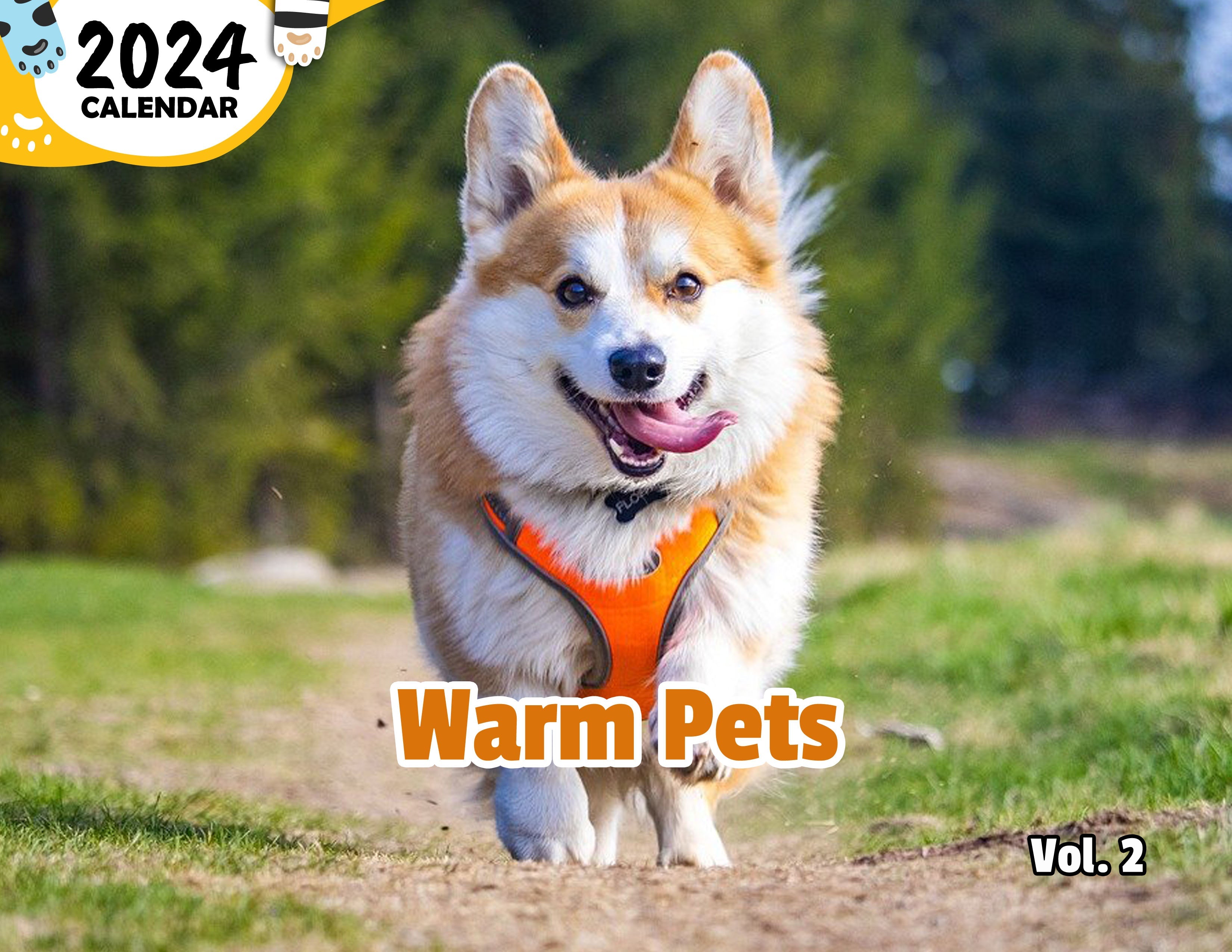 Warm Pets Volume Two: 2024 Wall Calendar (Published) – Praise My Pet!