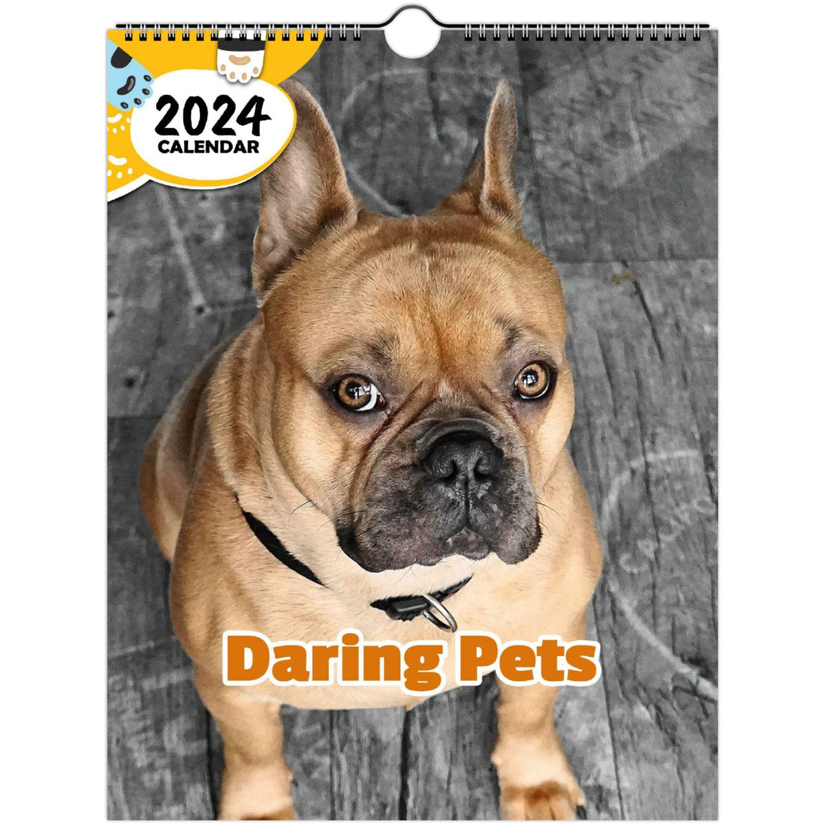 Daring Pets: 2024 Wall Calendar (Published) – Praise My Pet!