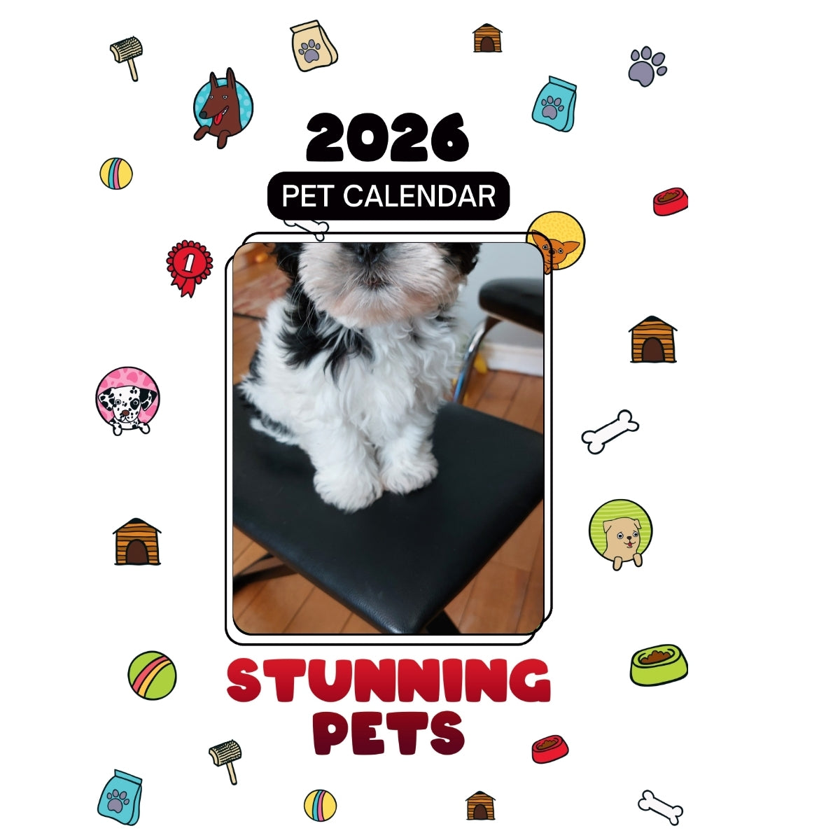 Char-Leigh Headlines Stunning Pets: A 2026 Pet Calendar – Praise My Pet!