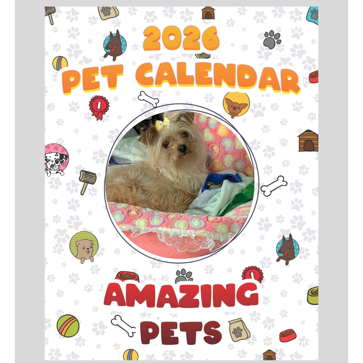 Bailey Lynn Stars in Stunning Pets: A 2026 Pet Calendar – Praise My Pet!